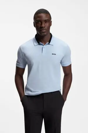 Boss Stretch Polos For Men