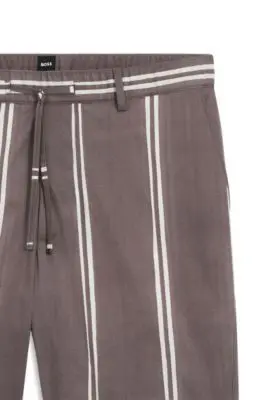 BOSS Printed Pattern Modern Fit Shorts