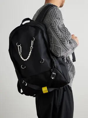 PORTER-YOSHIDA & CO Ride Webbing-trimmed Nylon Backpack