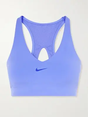Blue Sports Bras