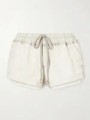 Rick Owens Denim Shorts