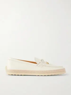 Tod's Raffia Flats For Women