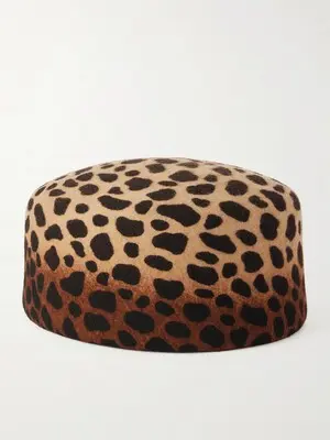 Women's Leopard Print Hats