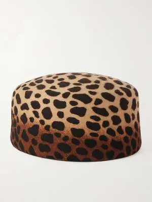 Women's Leopard Print Hats