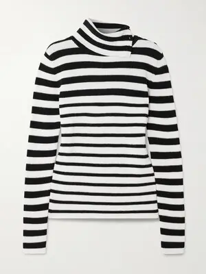 Lisa Yang Striped Sweaters For Women