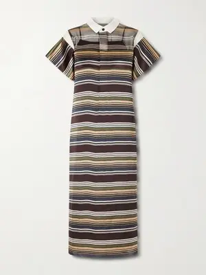 Sacai Sleeveless Day Dresses