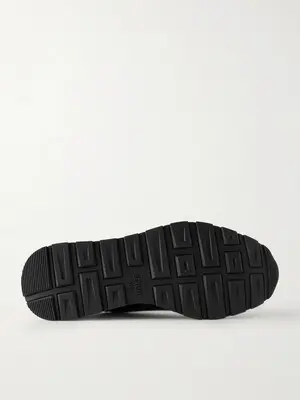 Berluti Fast Track Full-grain Venezia Softy Leather Sneakers - Brown