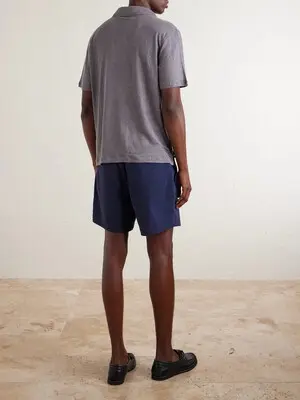 Polo Ralph Lauren Cotton-blend Seersucker Drawstring Shorts