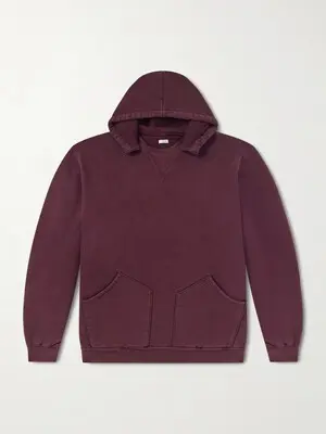 Men's Vintage Cotton-Jersey Hoodies