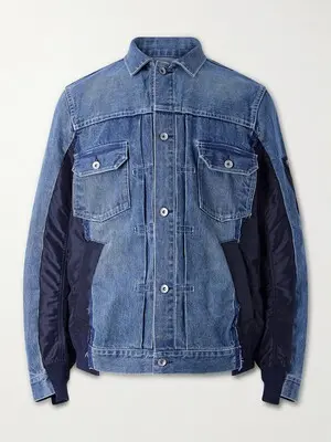 Sacai Denim Jackets For Men