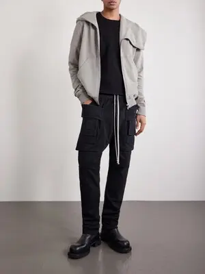 Rick Owens Mountain Zip-up Hoodie