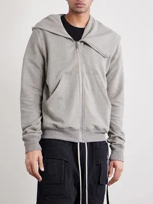 Rick Owens Mountain Zip-up Hoodie
