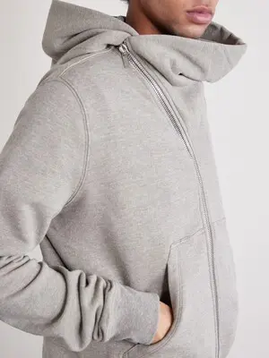 Rick Owens Mountain Zip-up Hoodie