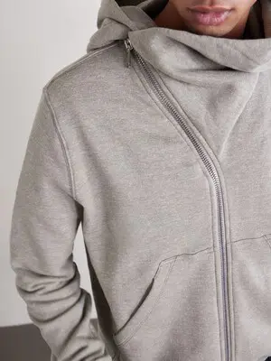 Rick Owens Mountain Zip-up Hoodie