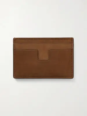 TOM FORD Nubuck Cardholder