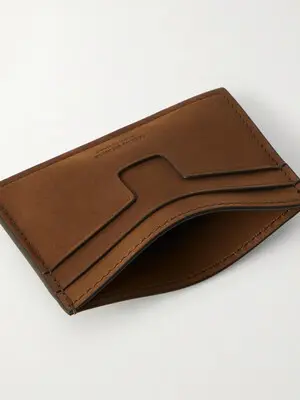 TOM FORD Nubuck Cardholder