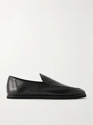 Auralee Leather Loafers