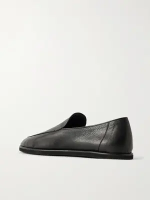 Auralee Leather Loafers