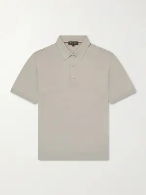 Loro Piana Button Down Polos For Men