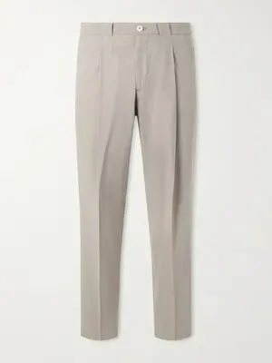 Men's Brunello Cucinelli Gray Pants