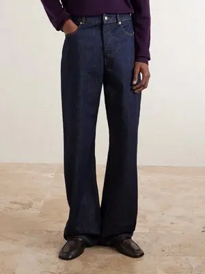 Dries Van Noten Straight-leg Jeans