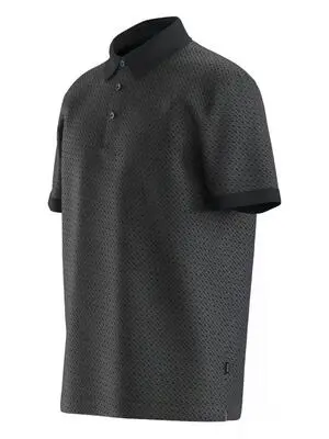 BOSS Patterned Polo Shirt
