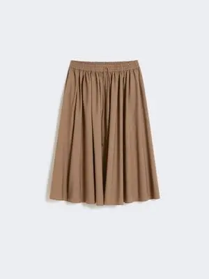 Max Mara Woollen Cloth Midi Skirt