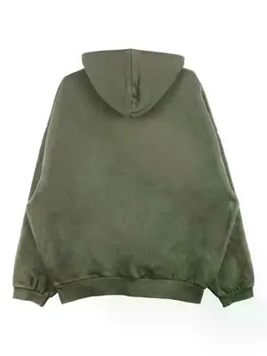 Fear Of God Logo-appliqué Cotton-blend Hoodie