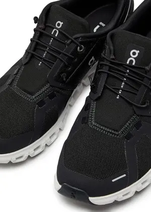 On Cloud Mesh Sneakers - Black