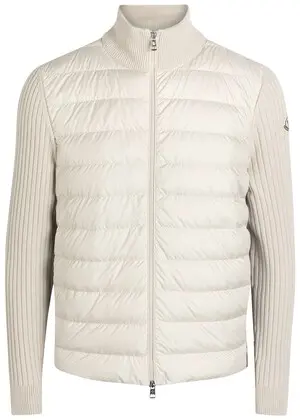 Moncler Fitted Outerwear For Men