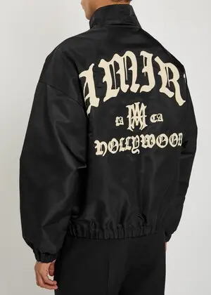 Amiri Logo-appliquéd Jacket