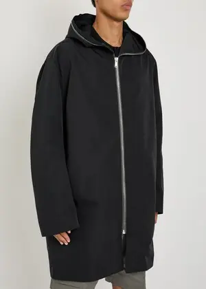 Rick Owens Gimp Mac Hooded Coat