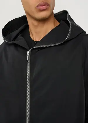 Rick Owens Gimp Mac Hooded Coat