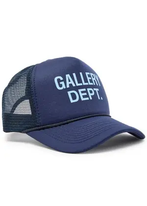 GALLERY DEPT. Logo Neoprene And Mesh Cap Navy