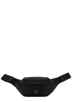 Moncler Durance Canvas Belt Bag - Black