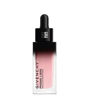 Givenchy Prisme Libre Skin And Color Serum Primer - Pink- Dullness Correct