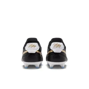 Nike Tiempo Ligera Pro Firm-ground Low-top Soccer Cleats - Black
