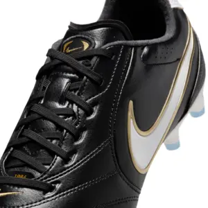 Nike Tiempo Ligera Pro Firm-ground Low-top Soccer Cleats - Black