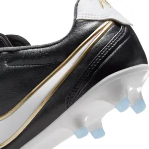 Nike Tiempo Ligera Pro Firm-ground Low-top Soccer Cleats - Black