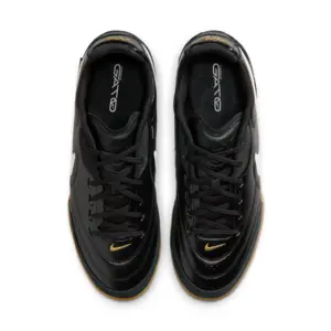 Nike Tiempo Streetgato Indoor/court Soccer Shoes - Black