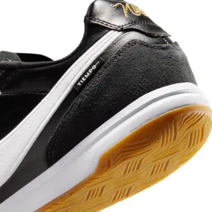 Nike Tiempo Streetgato Indoor/court Soccer Shoes - Black