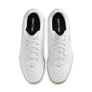 Nike Tiempo Reactgato Indoor/court Low-top Soccer Shoes - White