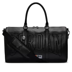 JORDAN Perforated Duffle