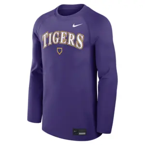Nike College Long-sleeve T-shirt - Purple