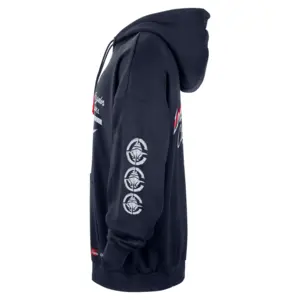 Nike La Clippers Courtside Jordan Nba Club Premium Pullover Hoodie