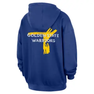 Nike Golden State Warriors Courtside Jordan Nba Club Premium Pullover Hoodie