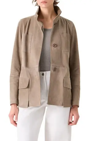 Women's Taupe Jackets