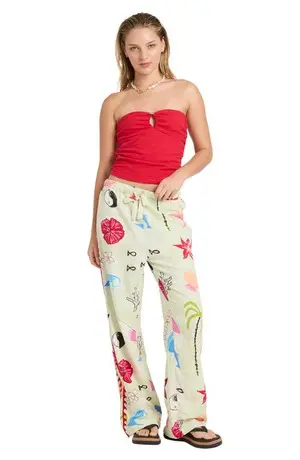 BILLABONG Lottie Hall Pull-on Pants