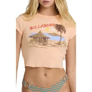 BILLABONG Graphic Baby Tee