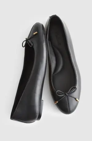Madewell Hester Ballet Flat - True Black